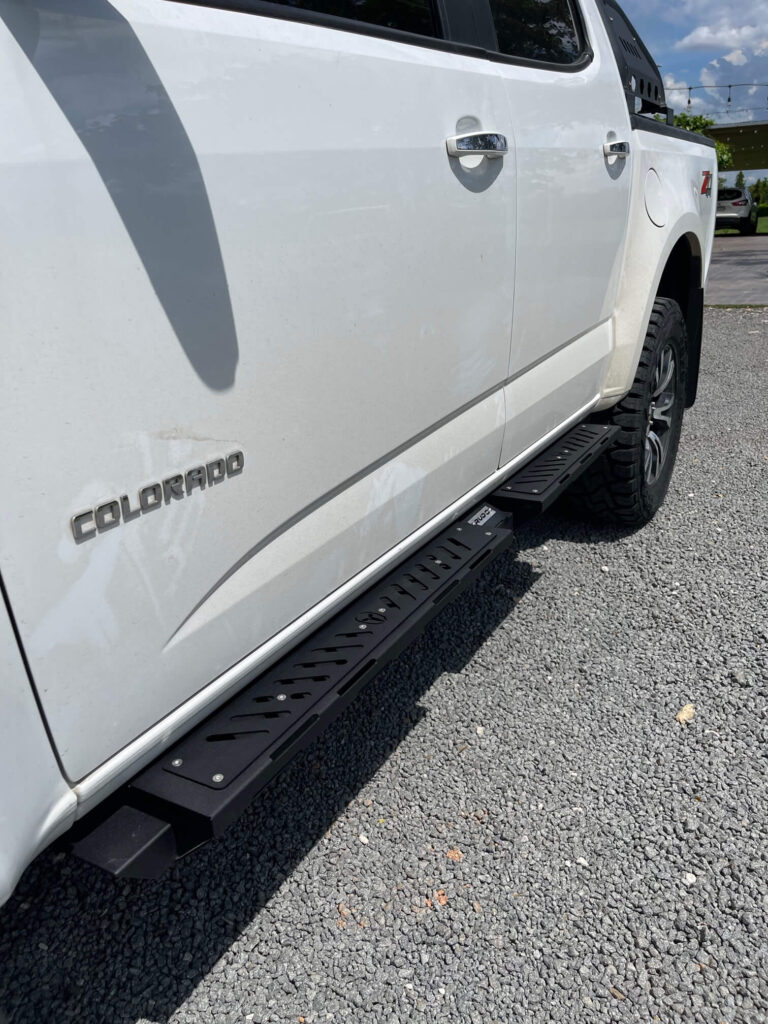 Estribos planos (Colorado) – Rudo4x4
