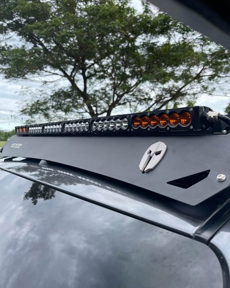 Rack de techo (Hilux Vigo/Revo/Rocco 1 cabina) – Rudo4x4