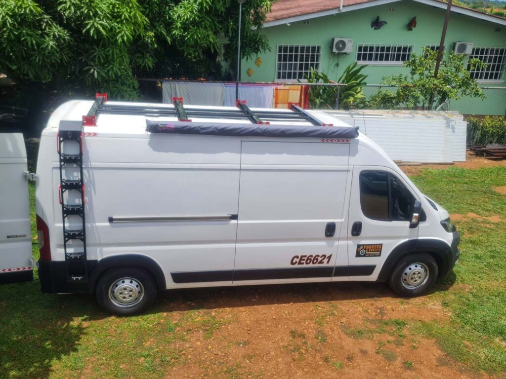 Rack de techo sencillo (Boxer) – Rudo4x4